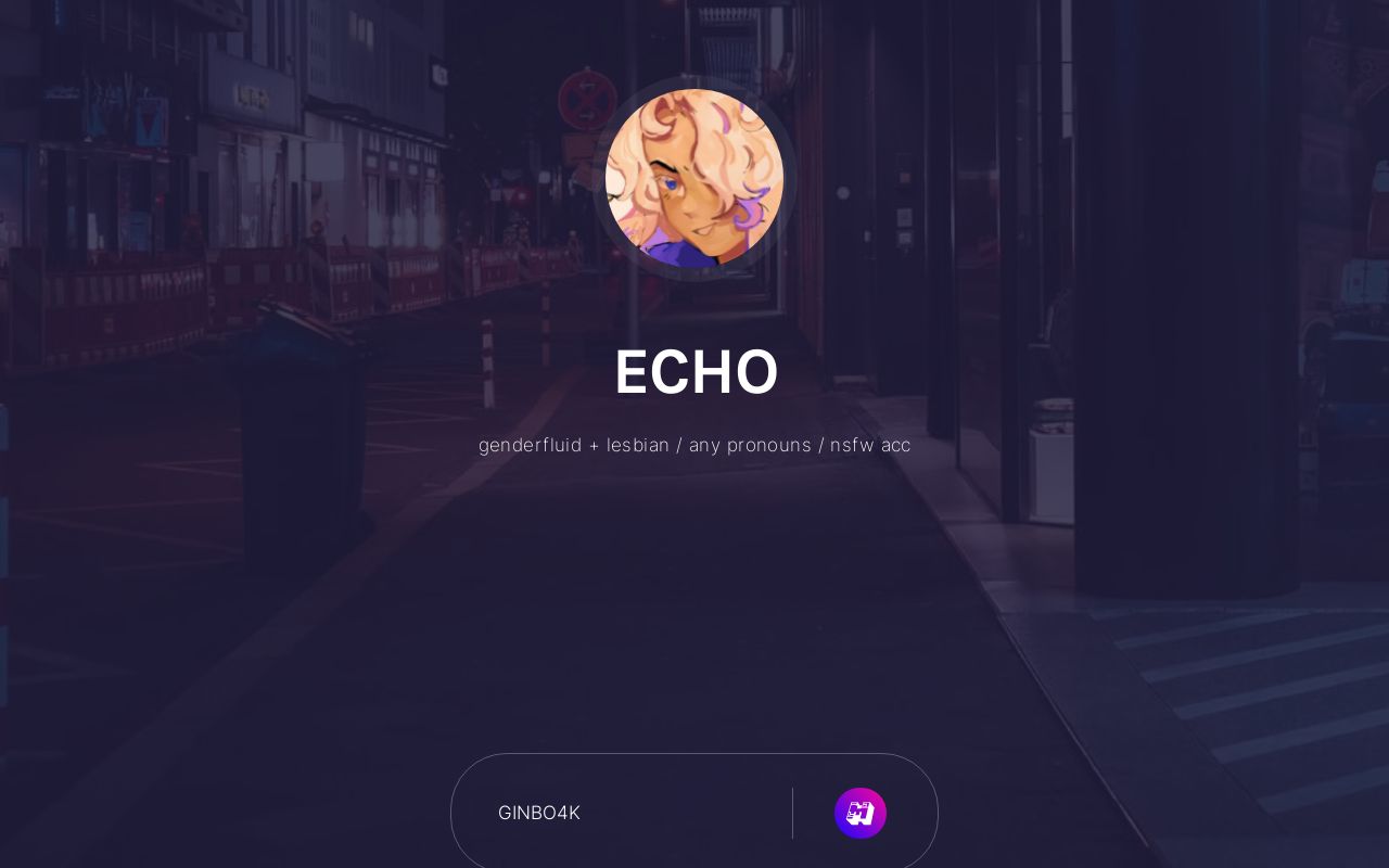 ECHO’S BIO